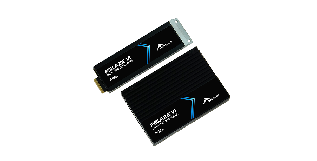PBlaze6 6541 系列 NVMe SSD